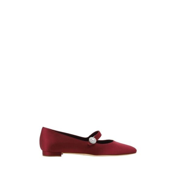 Manolo Blahnik | Shoes | Manolo Blahnik Mary Jane Womens Ballerinas ...